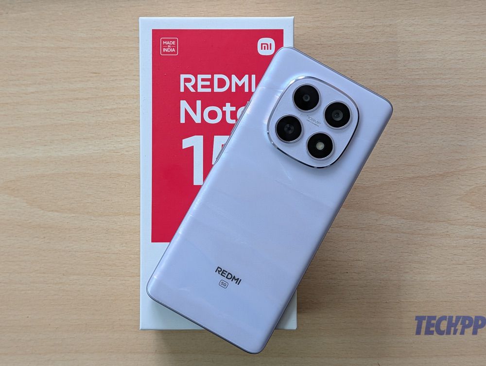 Redmi Note 15 Review: The everyday phone for everyone! - TechPP