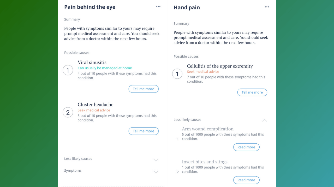 This Free Health Symptom Checker App Helped Me Stop Health Anxiety - TechPP