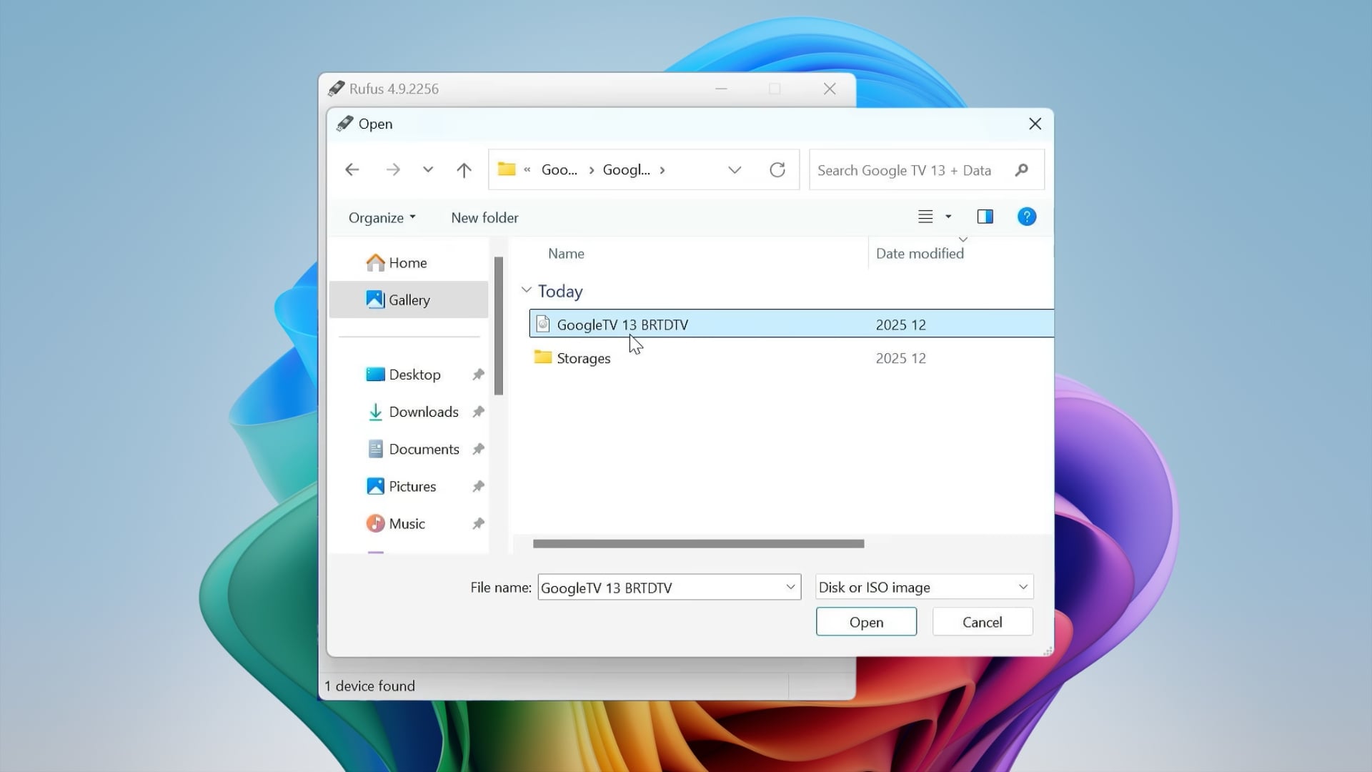 How to Install Google TV on a USB Drive - TechPP