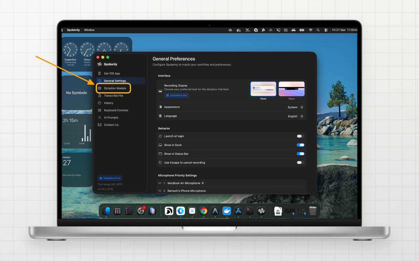 How to Set Up Free Dictation App on Mac, iPhone, and Mobile