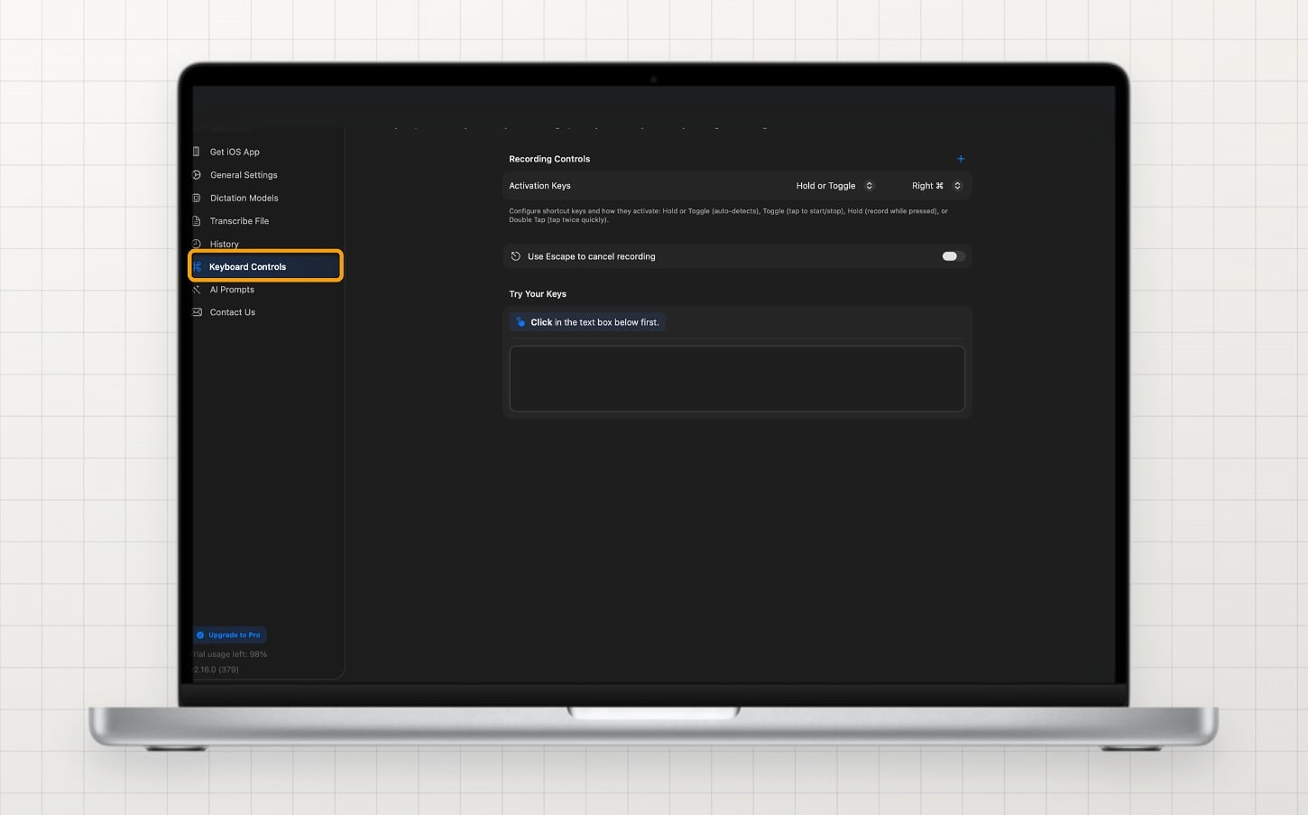 How to Set Up Free Dictation App on Mac, iPhone, and Mobile