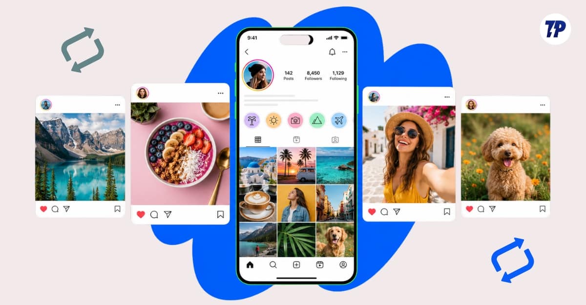 How to Rearrange Your Instagram Profile Grid in Any Order - TechPP