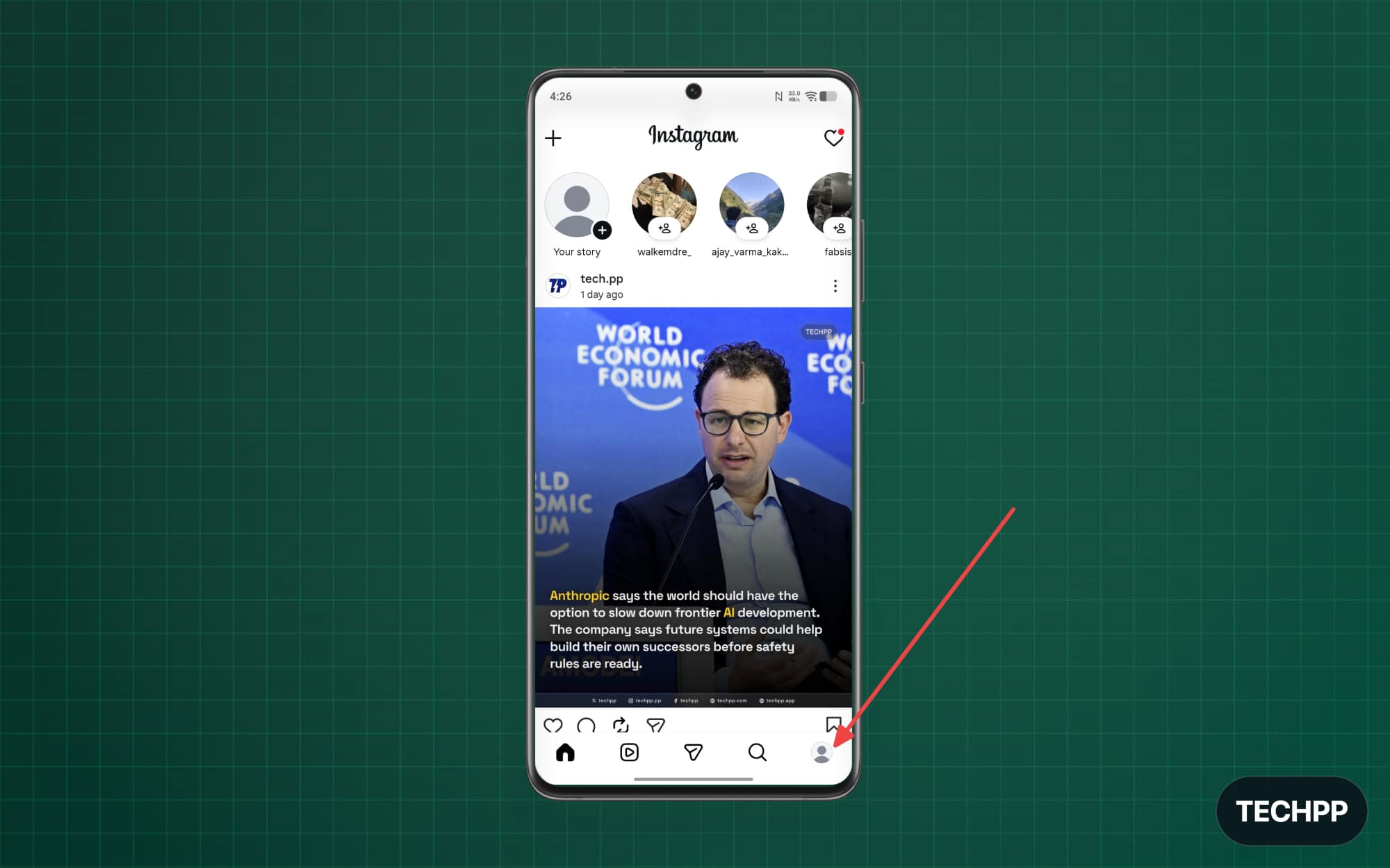 How to Rearrange Your Instagram Profile Grid in Any Order - TechPP